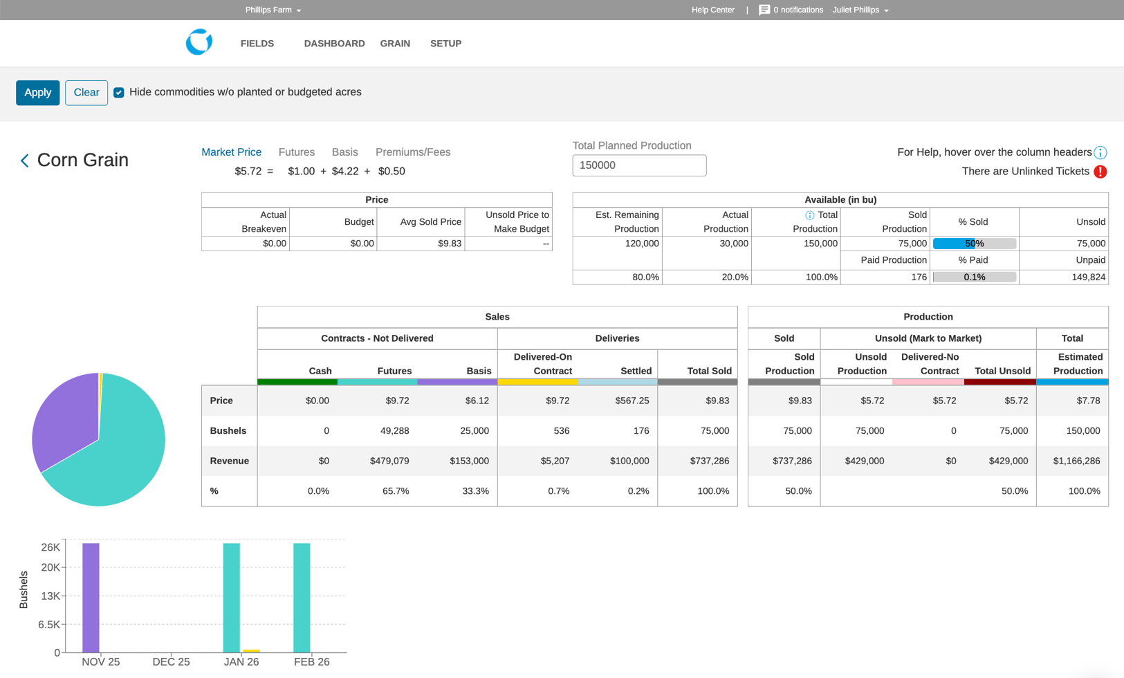 How do I get started in the Grain Contract Management Add-on