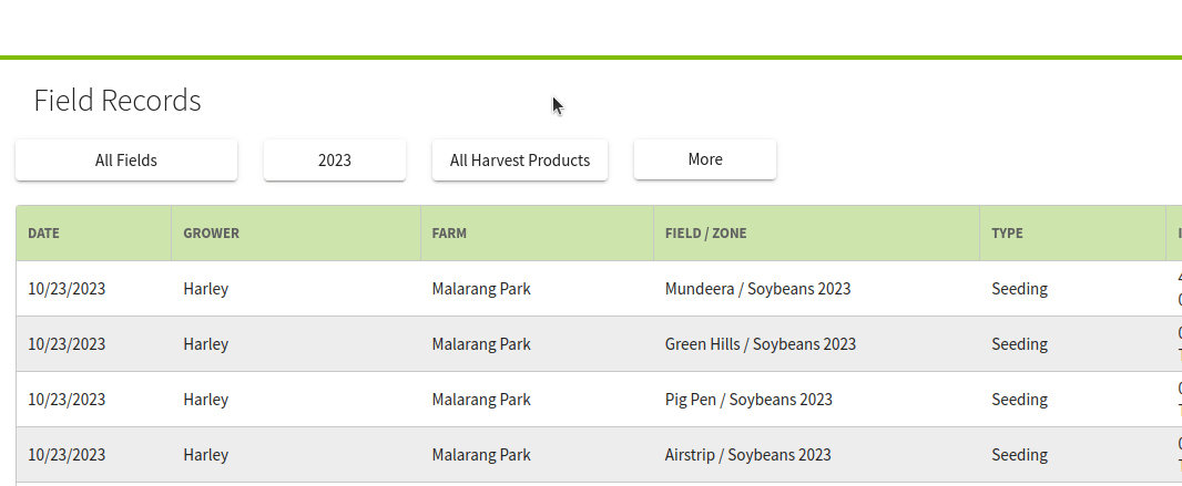 How do I manage Harvest Loads and Scale Tickets for my Crop Inventory?