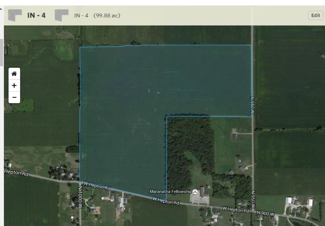 What is the difference between a field and a field boundary?