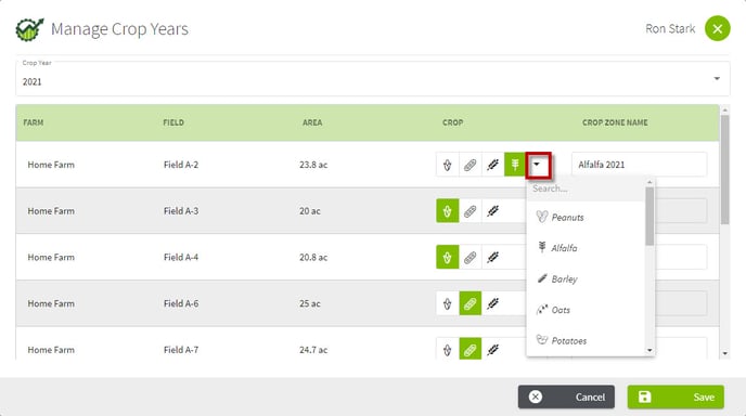 How do I use crop zones and why are they important?