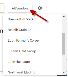 How do I find my Vendor Payments Report?