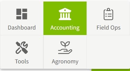 How do I move harvested crop inventory to a supply inventory?