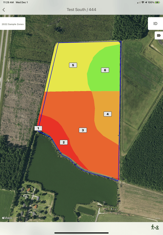 How do I upload a Zones sample layer?