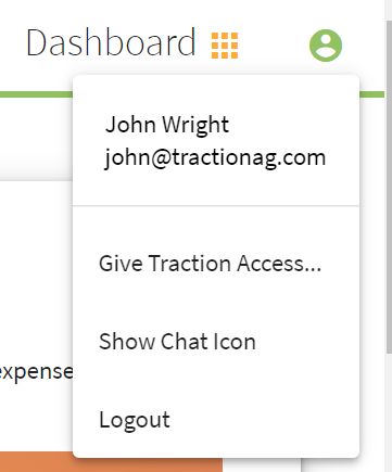 How do I give Traction Customer Success access to my account?