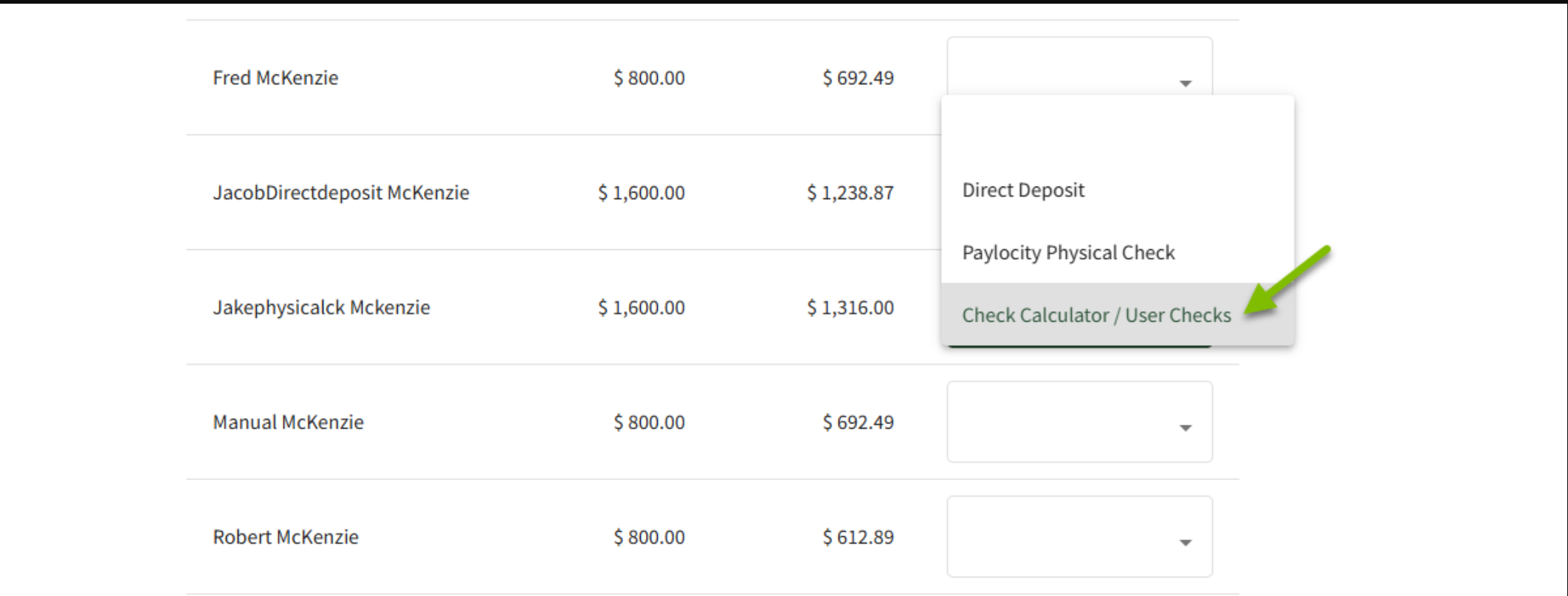 How Do You Create A Manual Paycheck In Traction After Processing