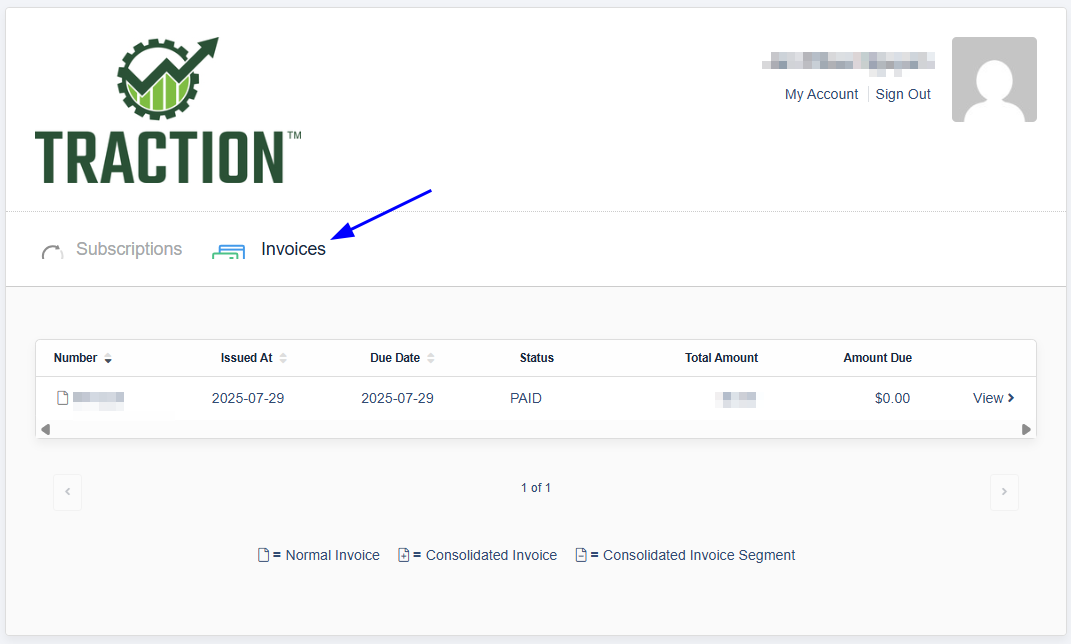 How do I buy a Traction Subscription after my Trial ends?