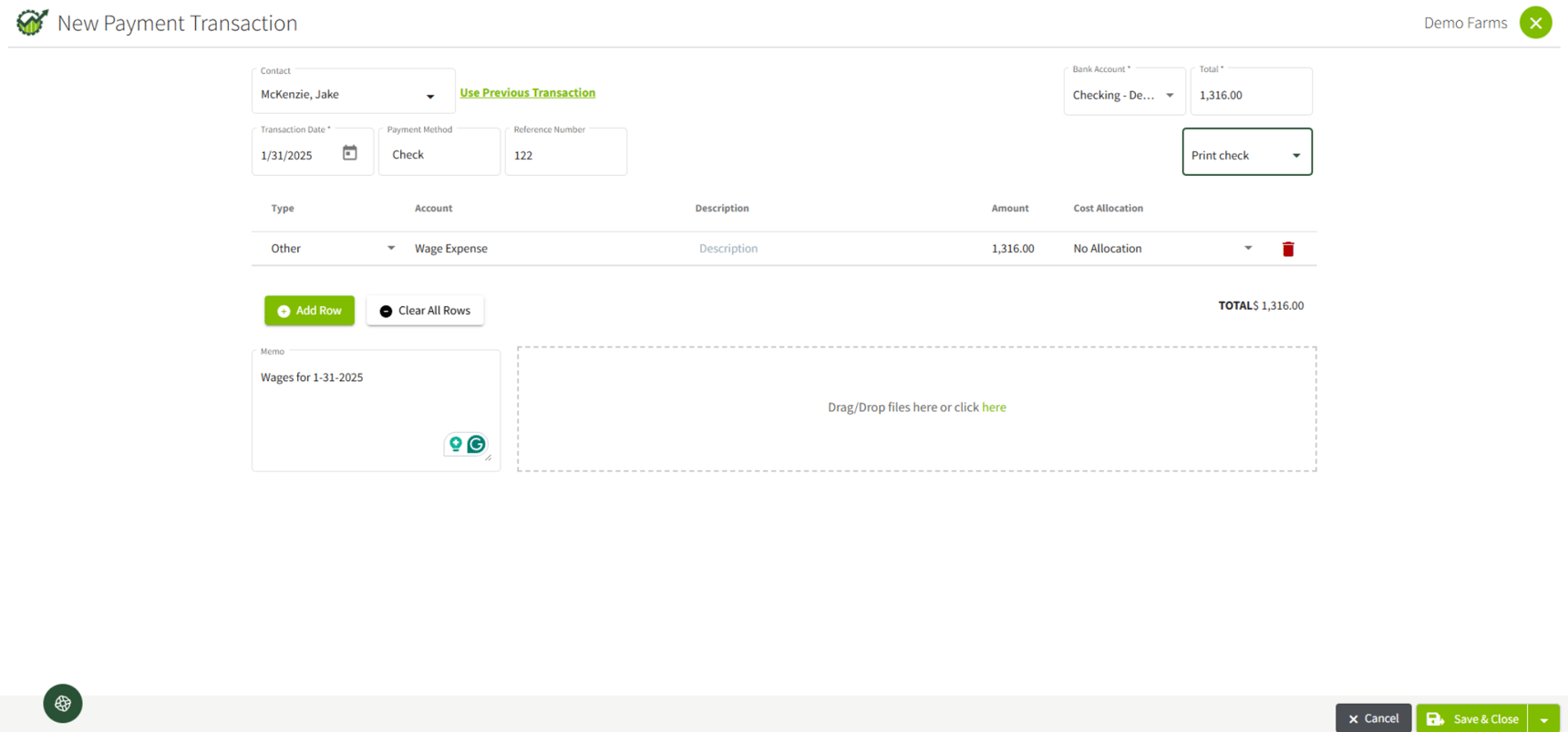 How do you create a Manual Paycheck in Traction after processing payroll in Paylocity?