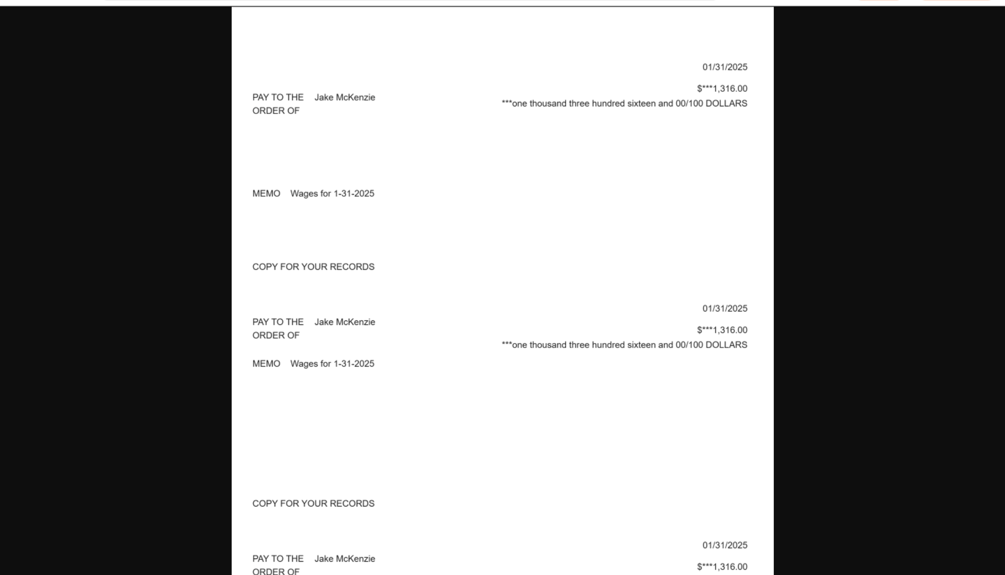 How do you create a Manual Paycheck in Traction after processing payroll in Paylocity?