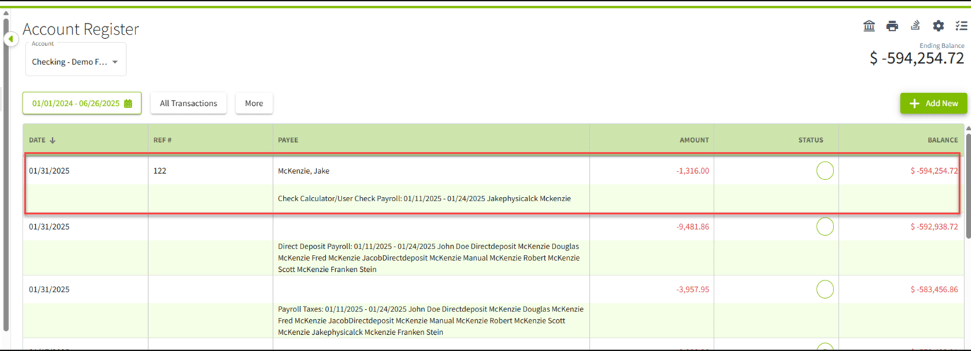 How do you create a Manual Paycheck in Traction after processing ...