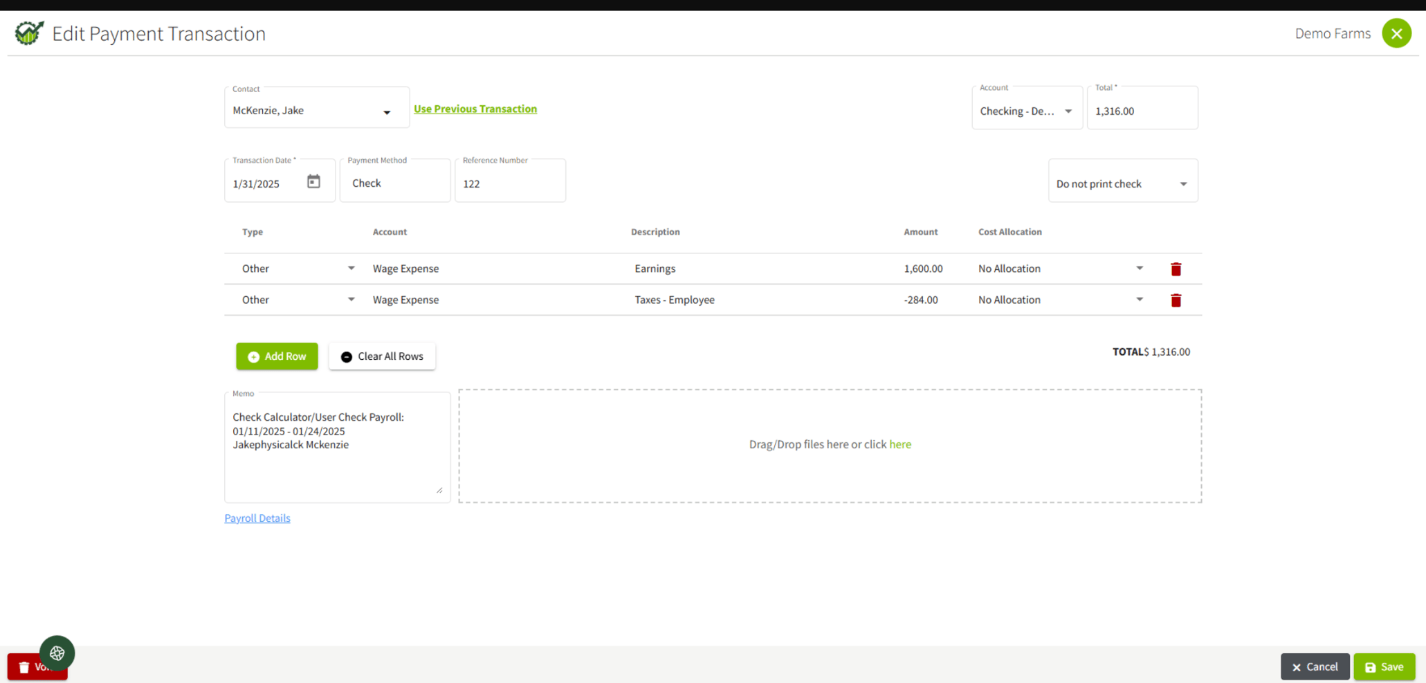 How do you create a Manual Paycheck in Traction after processing payroll in Paylocity?
